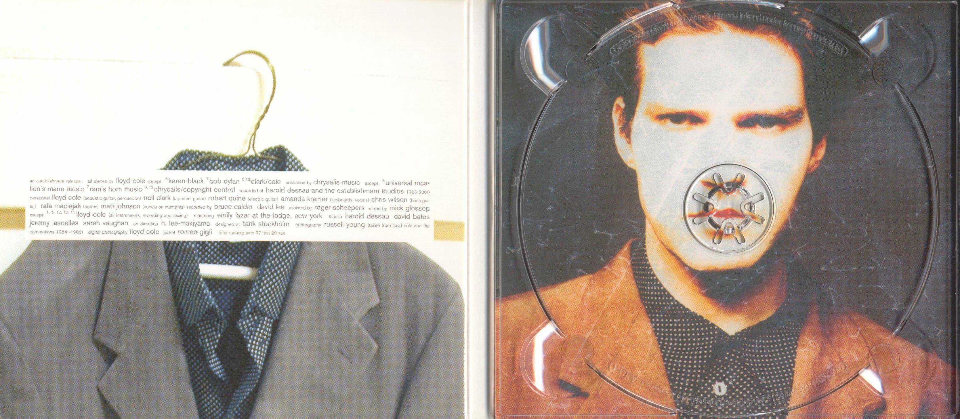 Lloyd Cole ETC [gatefold] | CD Covers | Cover Century | Over 1.000.000 ...